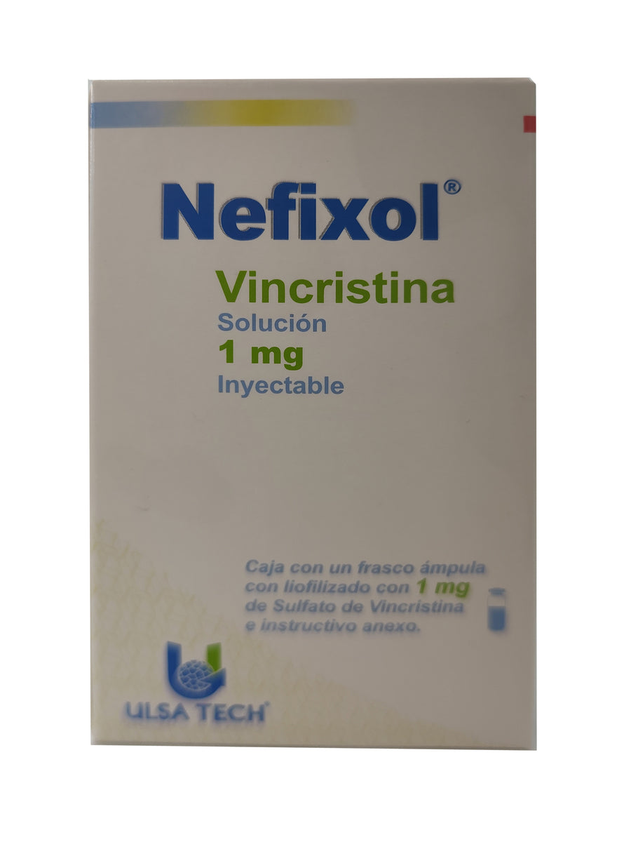 NEFIXOL, 1 mg, Solución inyectable, ULSA TECH. – farmashop.mx
