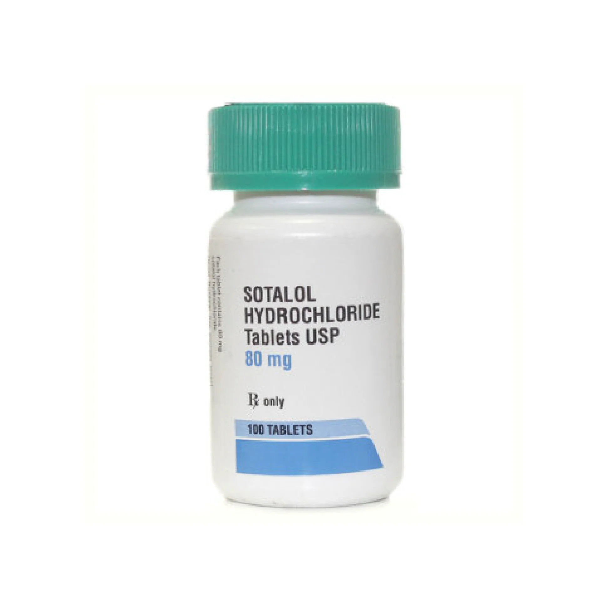 Sotalol Hydrochloride 80 mg 100 Tableta TEVA – farmashop.mx