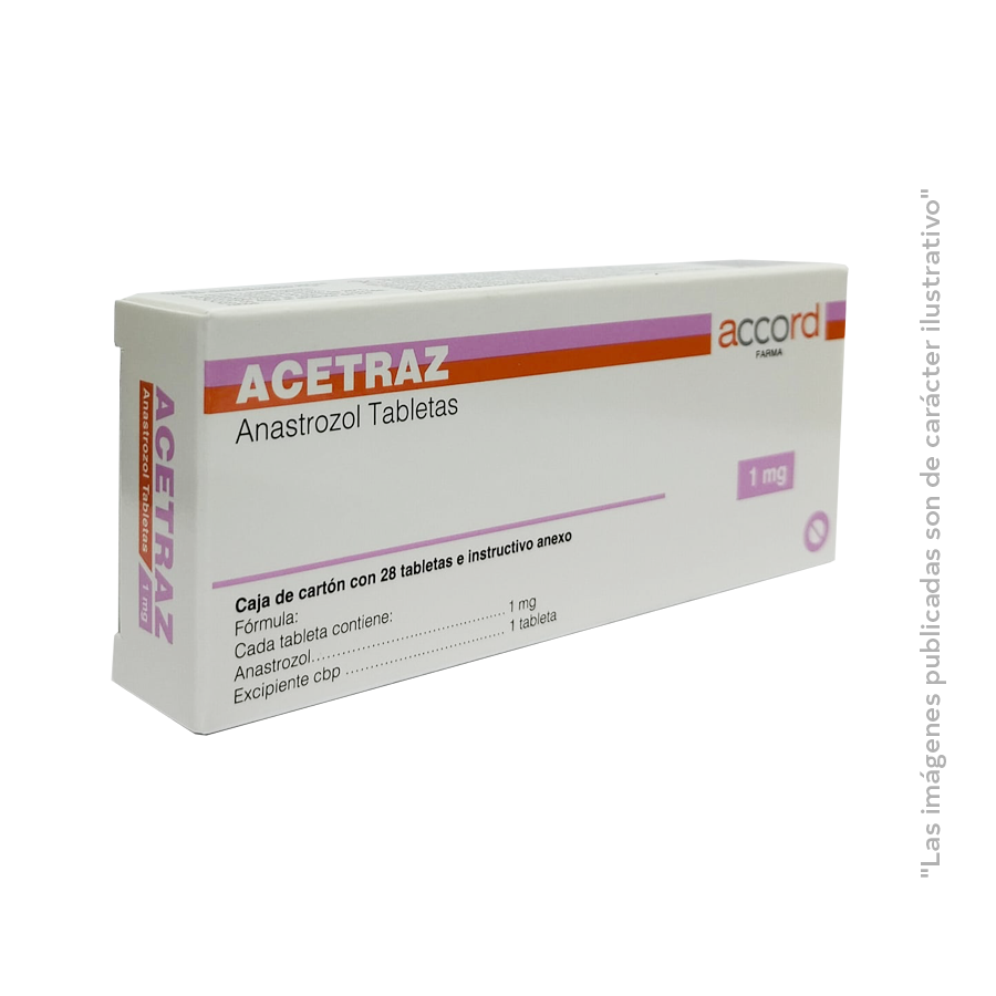 ACETRAZ, tabletas, 1mg, ACCORD FARMA – farmashop.mx