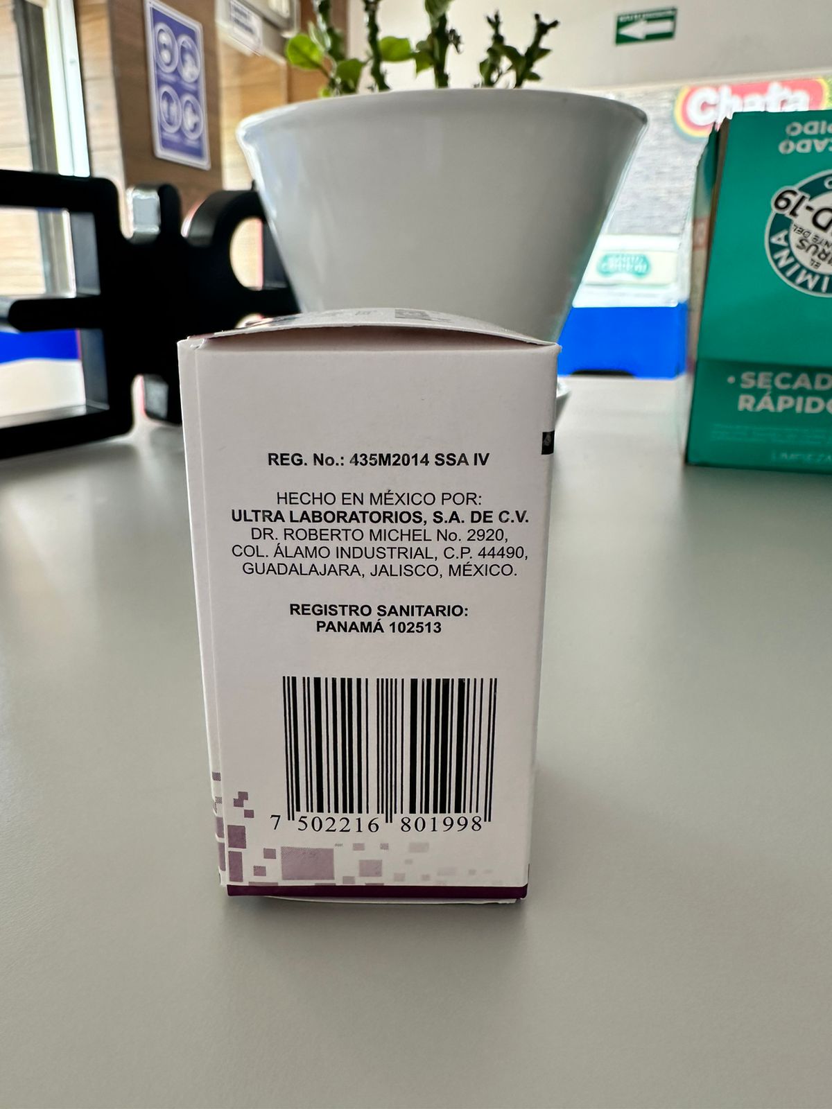 LINEZOLID, 600 mg, tabletas, ULTRA LABORATORIOS. – farmashop.mx