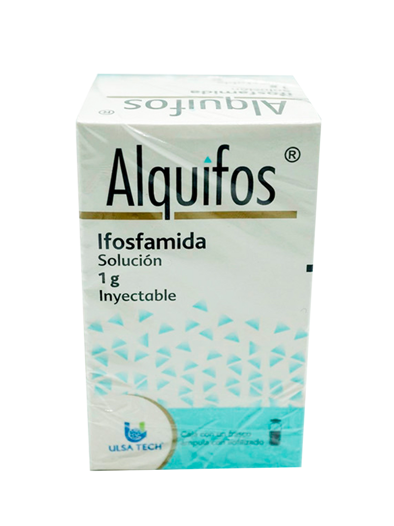 ALQUÍFOS 1g , Solución Inyectable, ULSA TECH. – farmashop.mx
