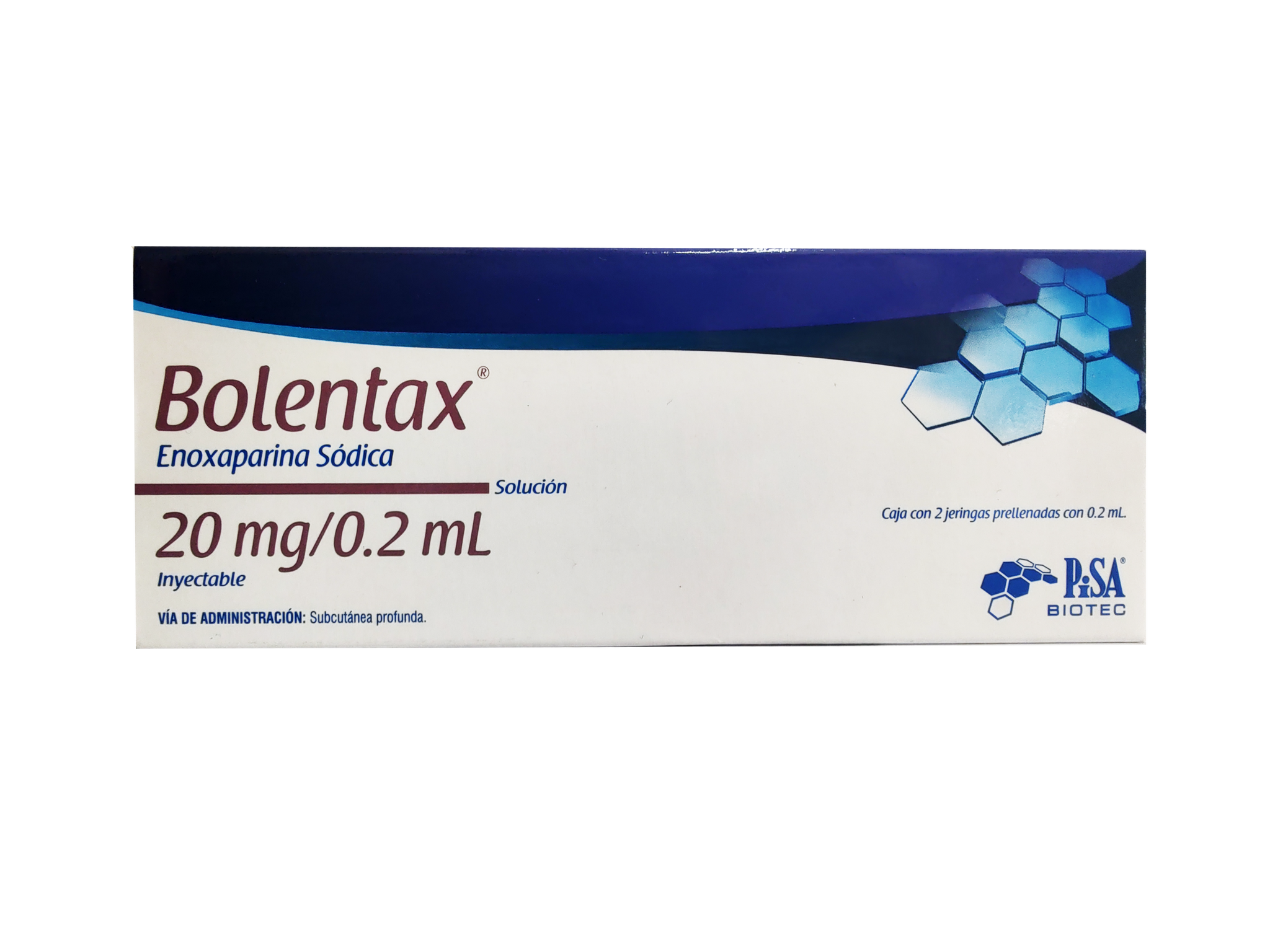 Bolentax, 20mg /0.2 mL, Solución Inyectable, PISA. – farmashop.mx