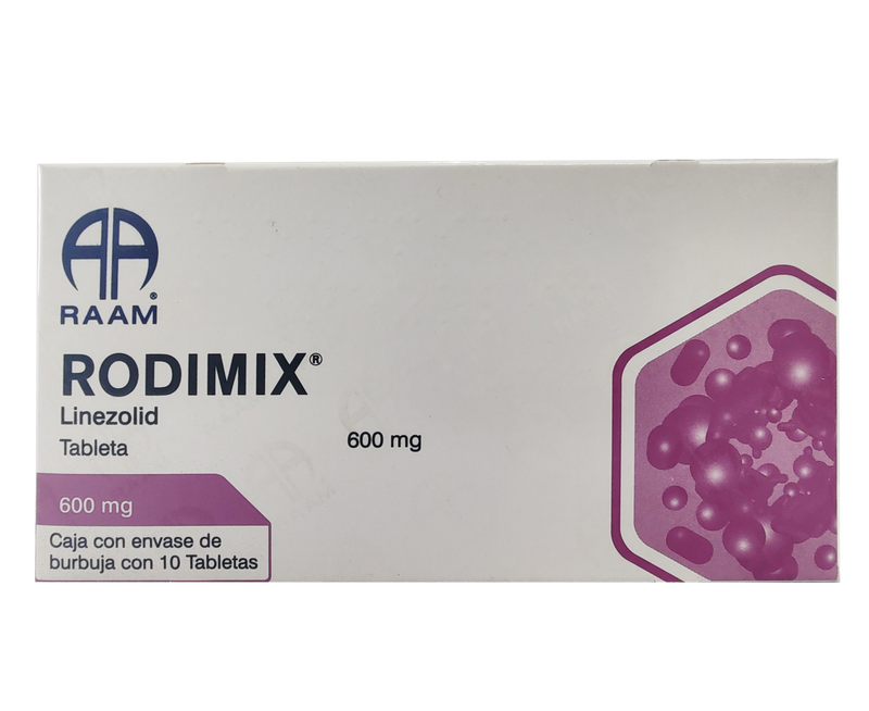 RODIMIX, 600 mg, tabletas, RAAM. – farmashop.mx